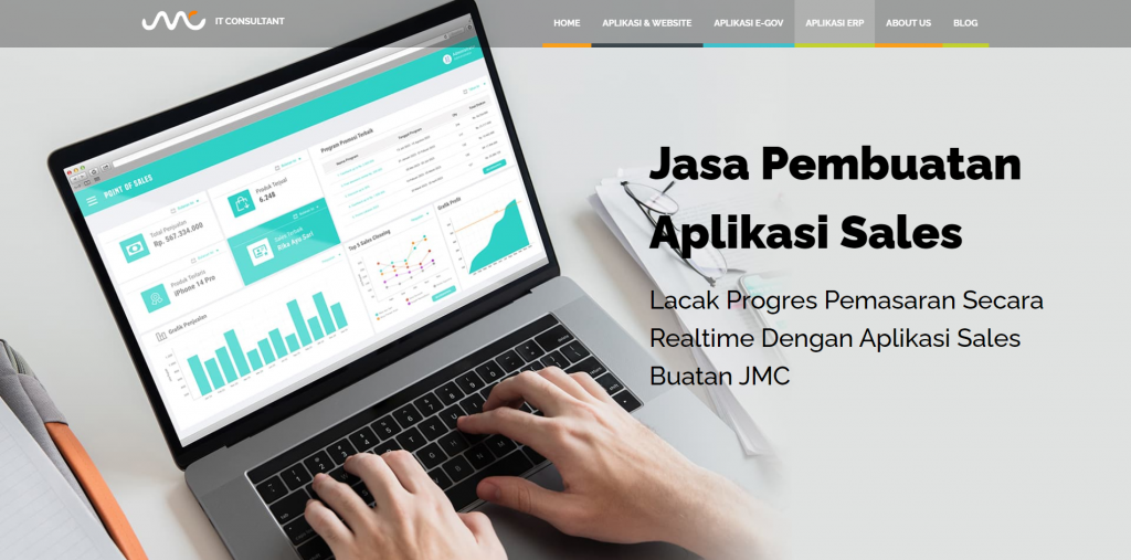 Contoh Aplikasi Marketing Beserta Manfaatnya - JMC IT Consultant