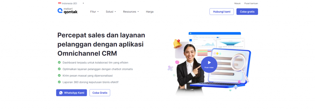 10 Aplikasi CRM Terbaik Serta Fitur Unggulannya - JMC IT Consultant