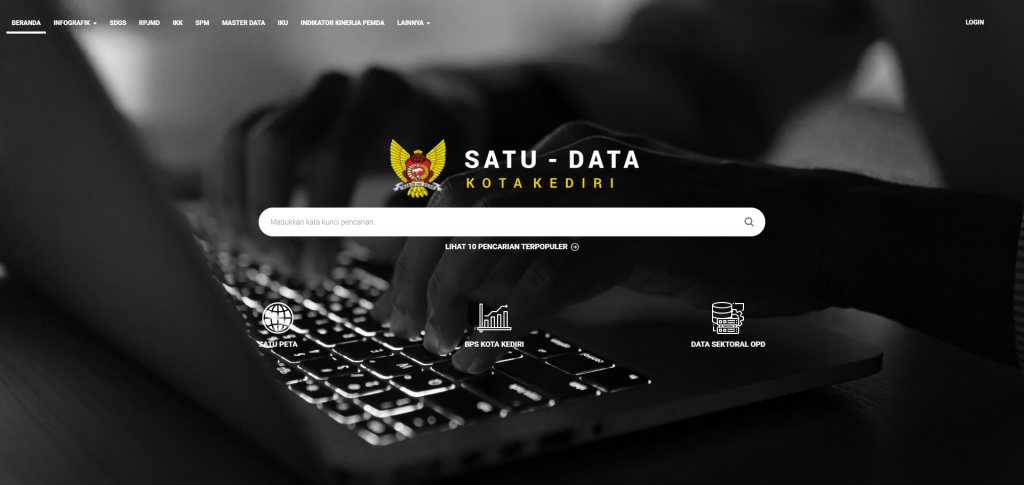 Satu Data Kediri, Bantu Masyarakat dan Pemerintah Akses Data Secara Cepat dan Mudah - JMC IT ...