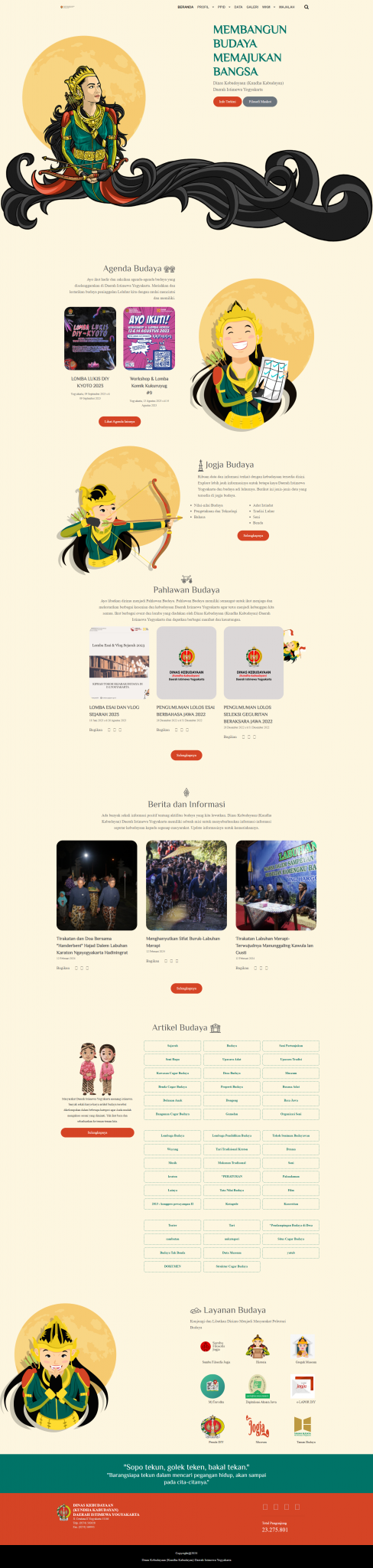 Apa itu Website Pemerintah? Kenali Pengertian, Manfaat, dan Contohnya ...