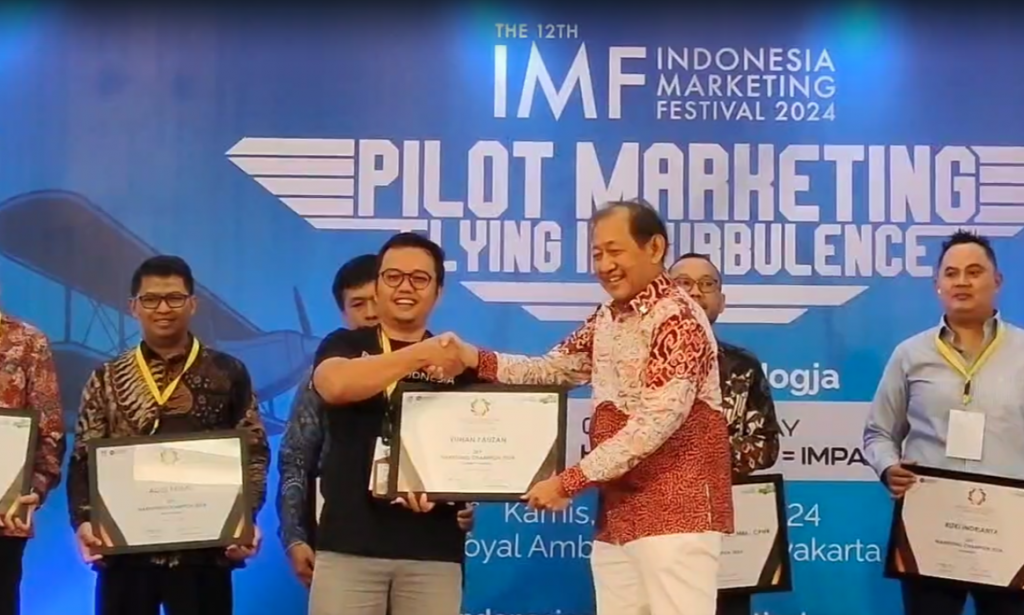 JMC IT Consultant Raih Penghargaan dari IMF - JMC IT Consultant