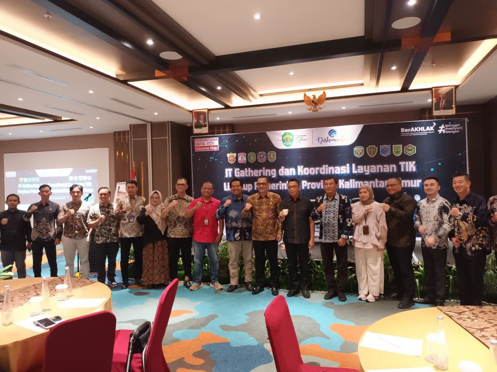 JMC Diundang dalam IT Gathering PemProv Kalimantan Timur