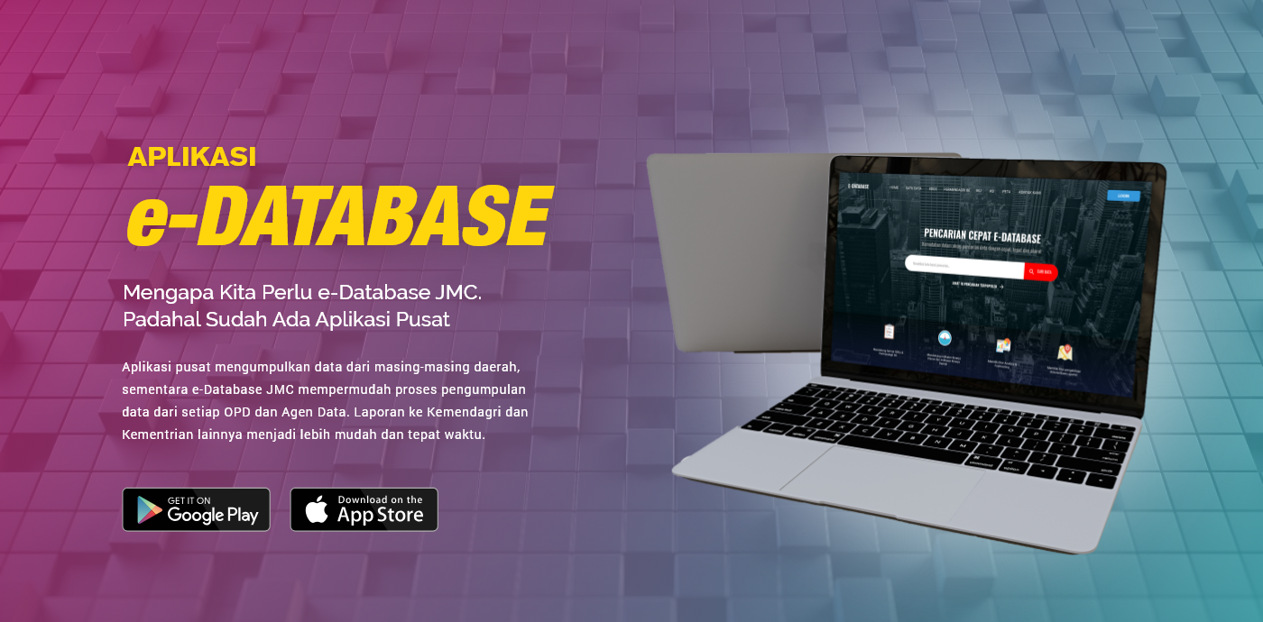 E-Database - Aplikasi E-Database - SIPD - Sistem Informasi Profil Daerah